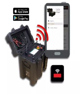 Testadores digitais DC Hipot série 800PL - Bohnen+Messtek