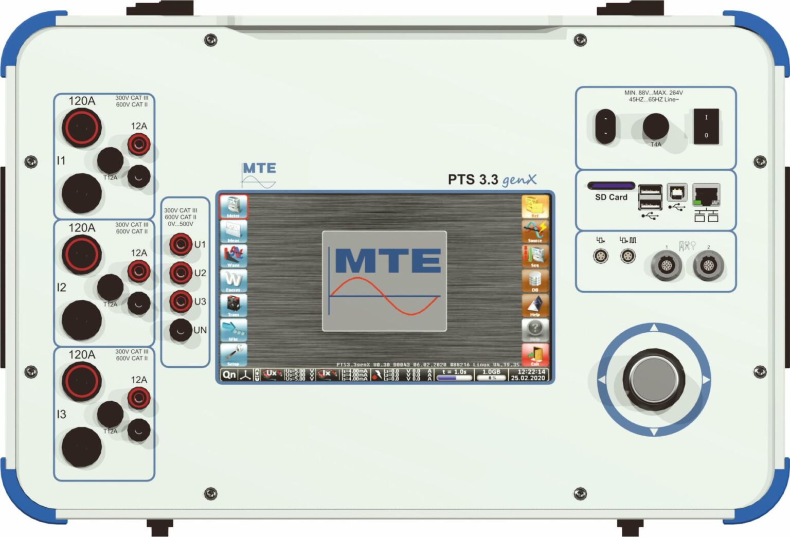 PTS 3.3 genX: O Sistema de Teste Elétrico Portátil que Redefine a ...